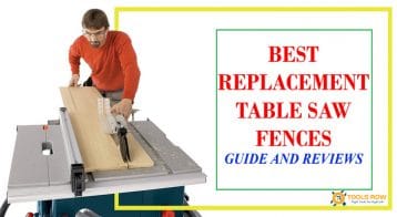 Best Replacement Table Saw Fences in 2023 – Buying Guide & Reviews ...